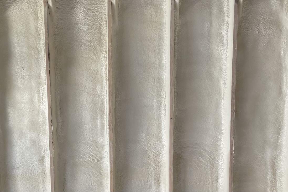 Closed cell insulation store